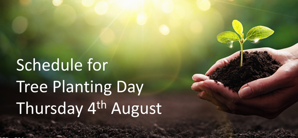 Tree Planting Day Schedule | Raglan Area School - Te Kura A Rohe O ...